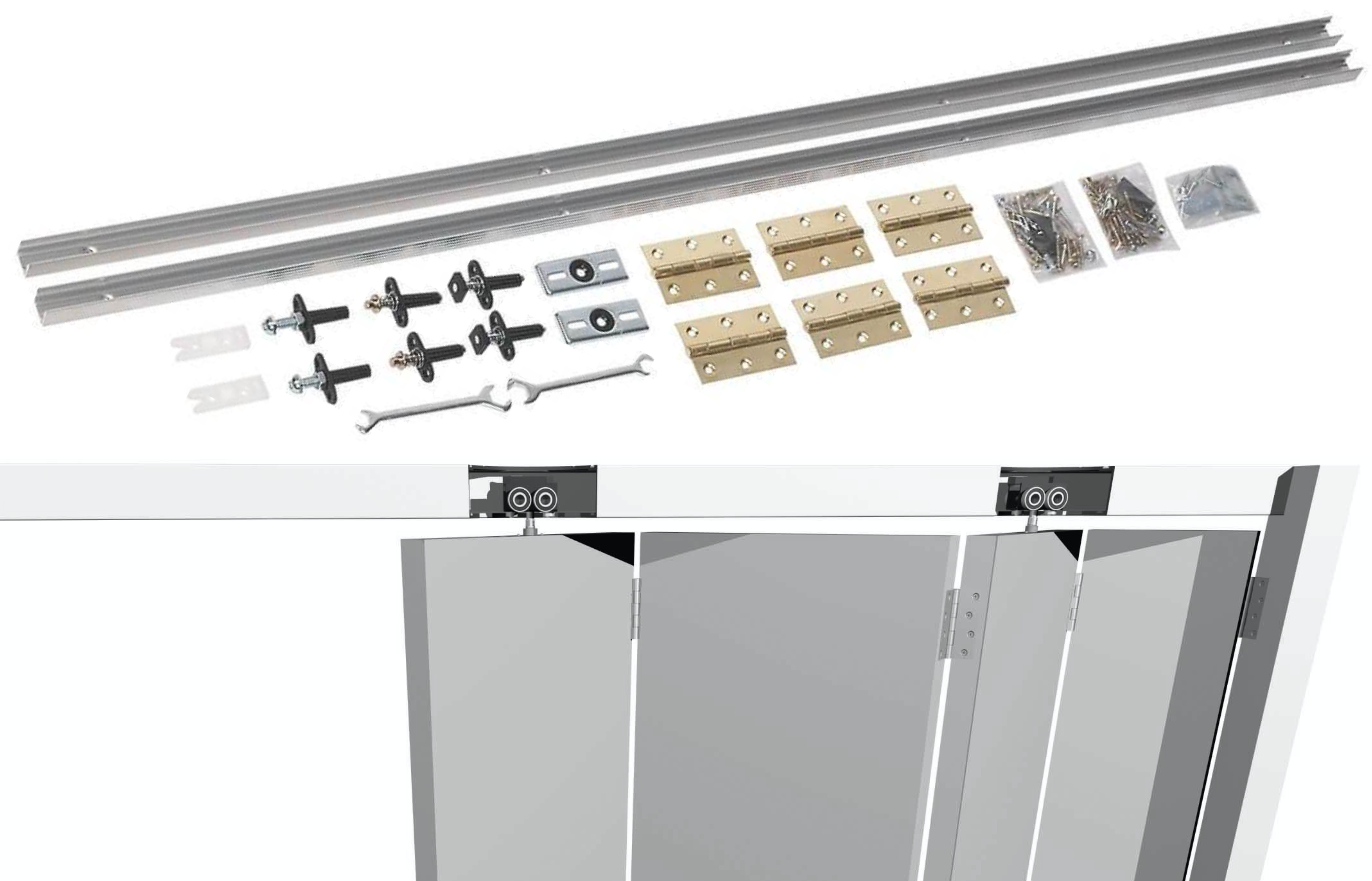 Sliding Door Systems | Brass Works