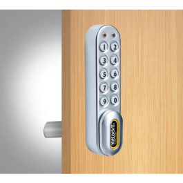 Codelocks Kl1000 Netcode 7 Digit Electronic Kitlock S Grey Netcode Vertical