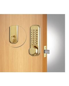 CODELOCKS Mechanical Digital Locks 200 series Mortice Bolt PVD ...